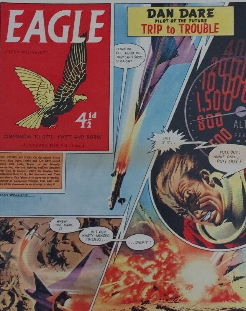 Kev Hopgood on Science Fiction, Comics, Superhero's and Kapow!