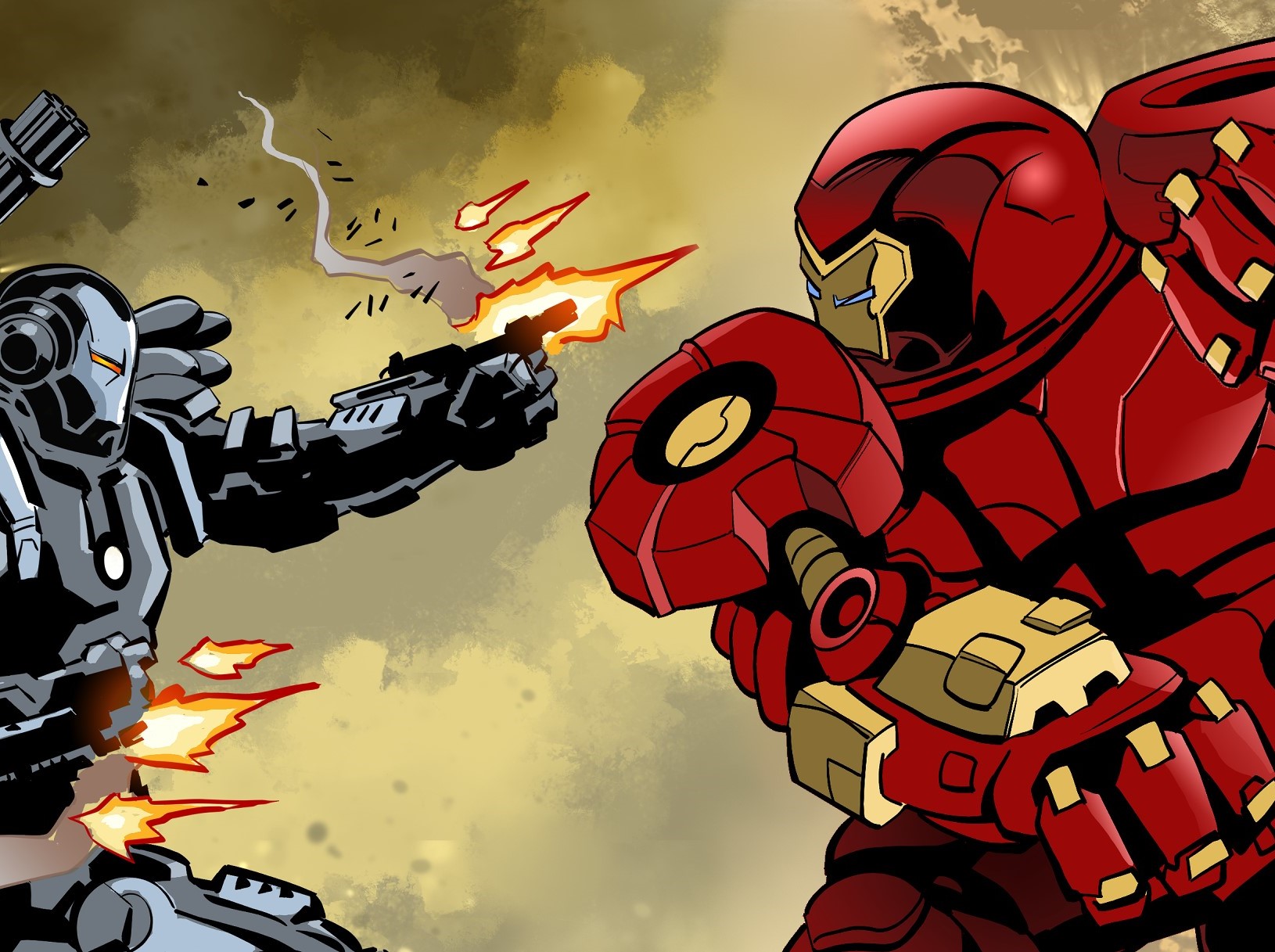 Kev Hopgood freelance illustrator and comic book artist