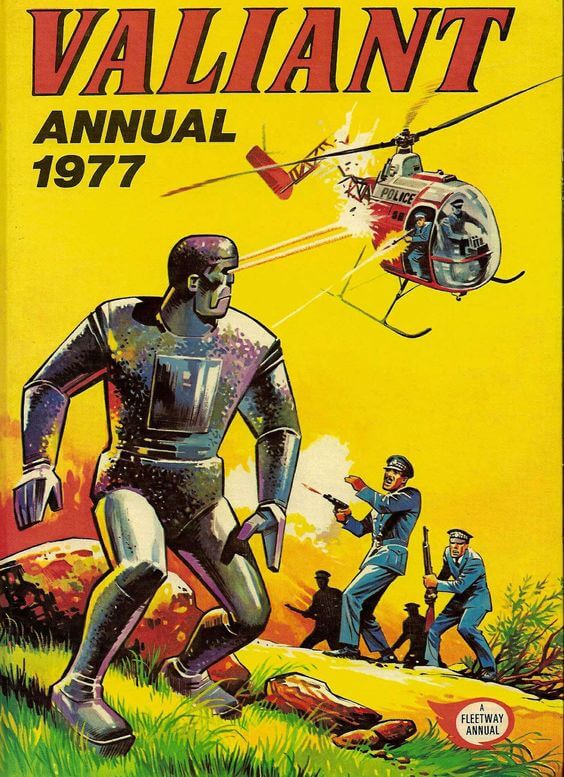 Kev Hopgood on Science Fiction, Comics, Superhero's and Kapow!